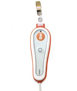 HTM Pear Push Lead Two Button - Nurse Call Solutions