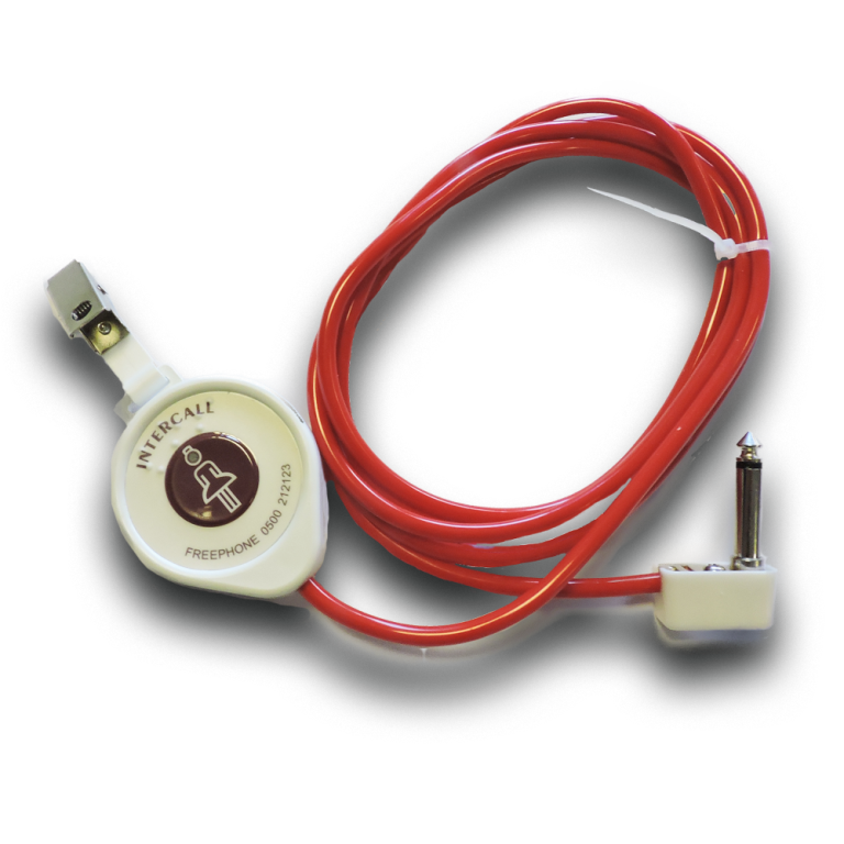 Intercall Pear Push Lead | Nurse Call Solutions