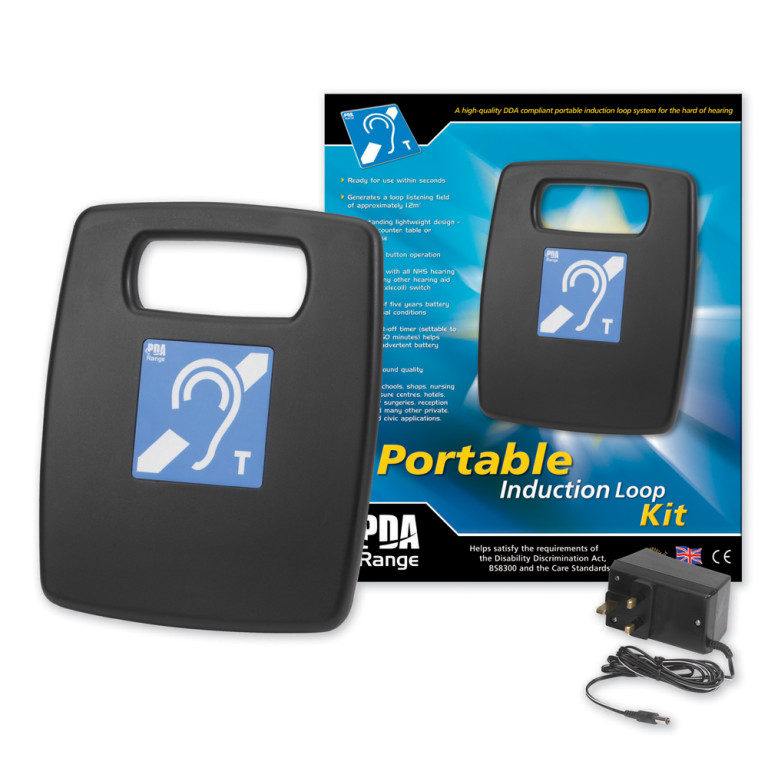Portable Induction Loop 1.2 m.sq | Nurse Call Solutions