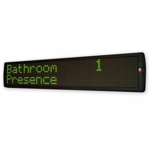 Quantec Large Corridor LED Display - Nurse Call Solutions