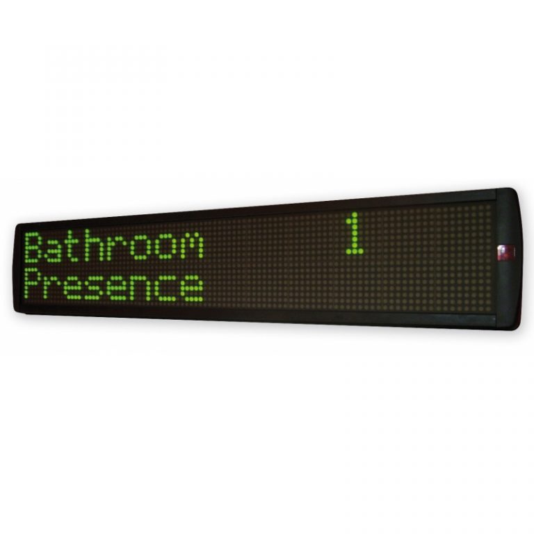 Quantec Large Corridor LED Display - Nurse Call Solutions